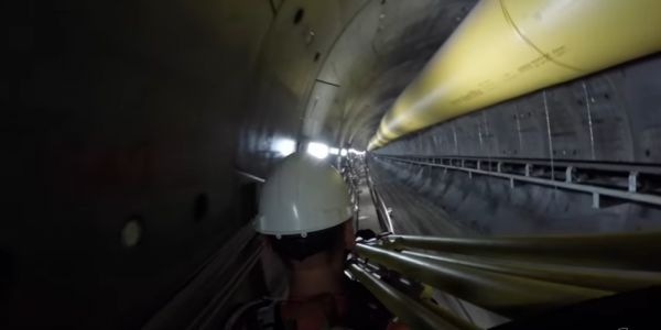 Tunnel surveying | ECLRT Project | Monteith & Sutherland Geospatial ...