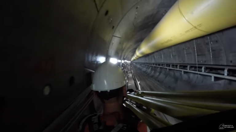 ECLRT Tunnel Surveying | Monteith & Sutherland Geospatial Solutions