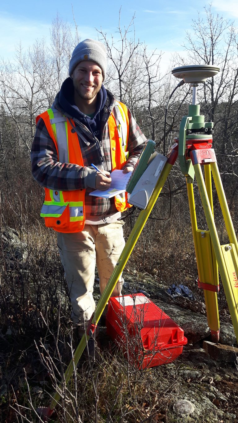 February Featured Project: Rapid Static GNSS Campaign | Monteith ...
